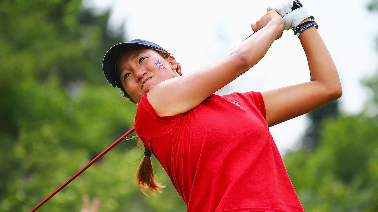 Annie Park helps U.S. take Curtis Cup lead over Britain, Ireland - ESPN