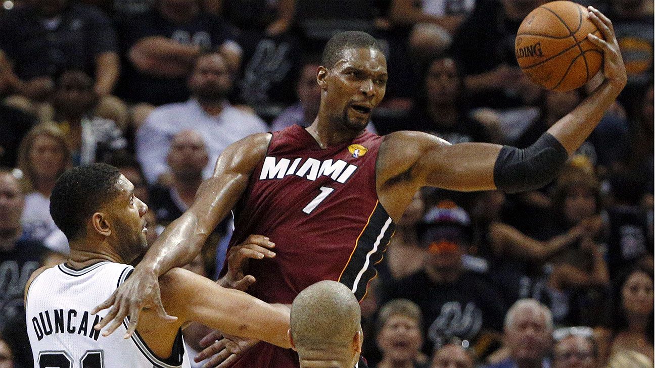 Chris Bosh, Nerlens Noel among offseason winners in fantasy basketball ...