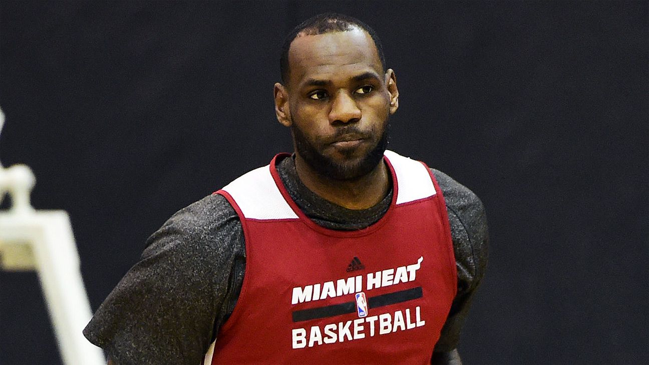 2014 NBA Finals: LeBron James faces stingy Spurs - ESPN