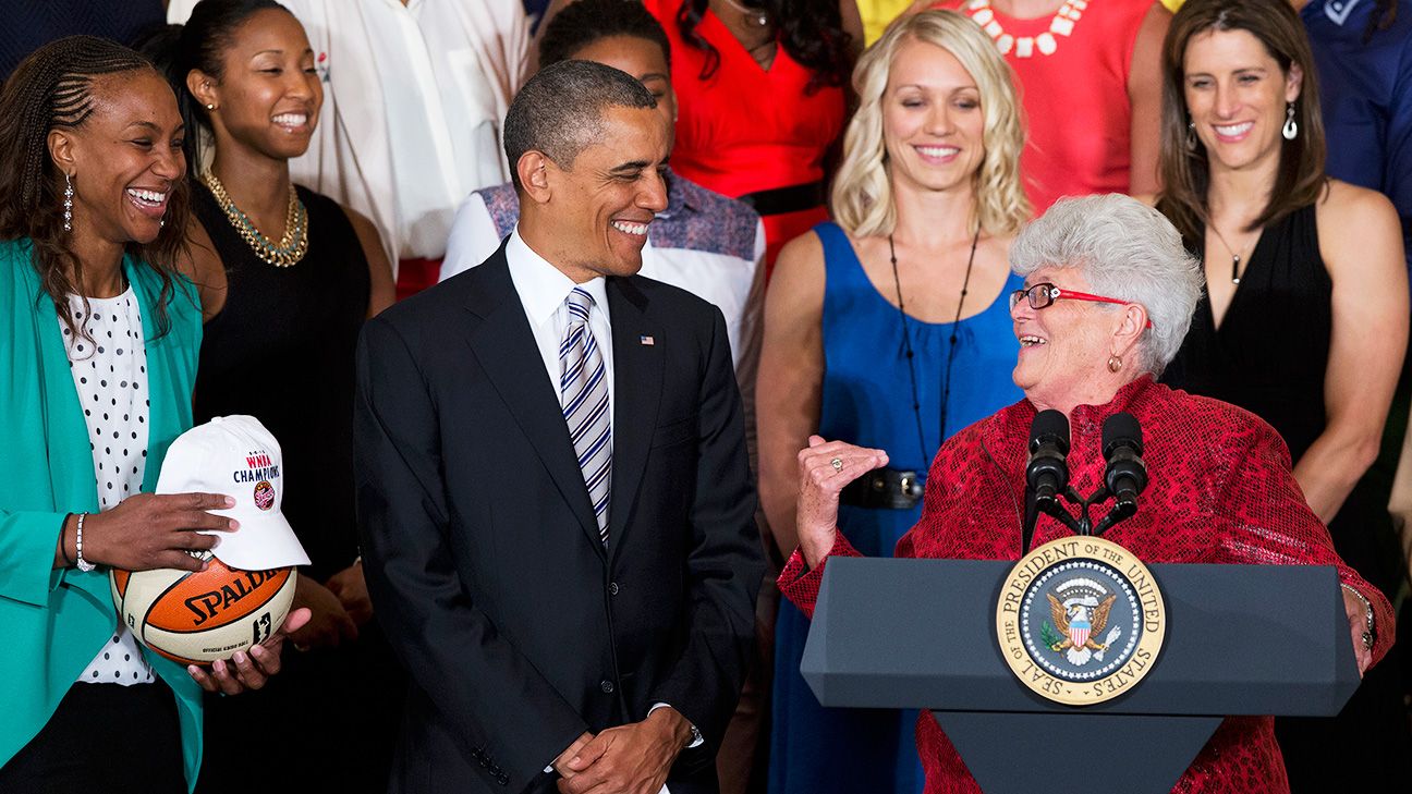 WNBA - Pioneer Lin Dunn paved way for today's generation - ESPN