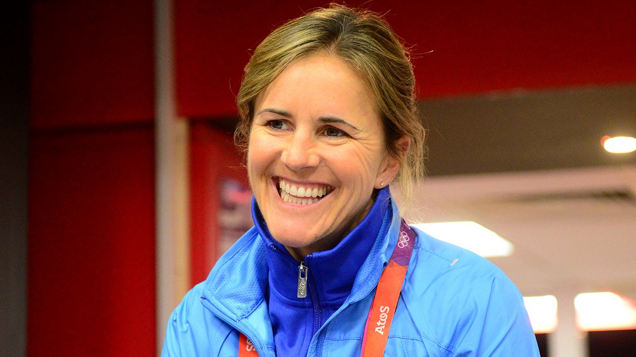 Kate Fagan Q&A with former U.S. women's soccer star Brandi Chastain ...