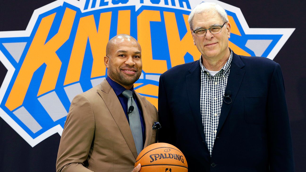 New York Knicks -- Don't be fooled by Phil Jackson's new-look Knicks - ESPN