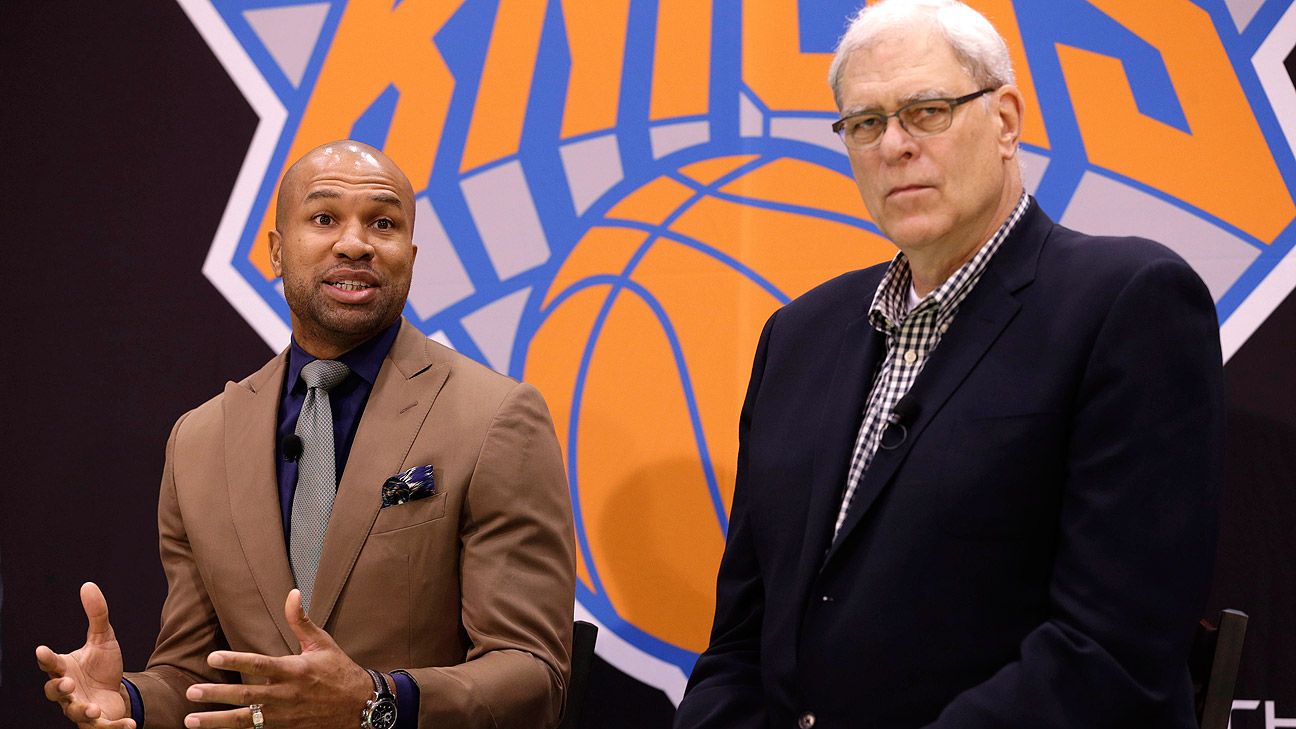 Derek Fisher should wear championship rings for Carmelo Anthony pitch ...