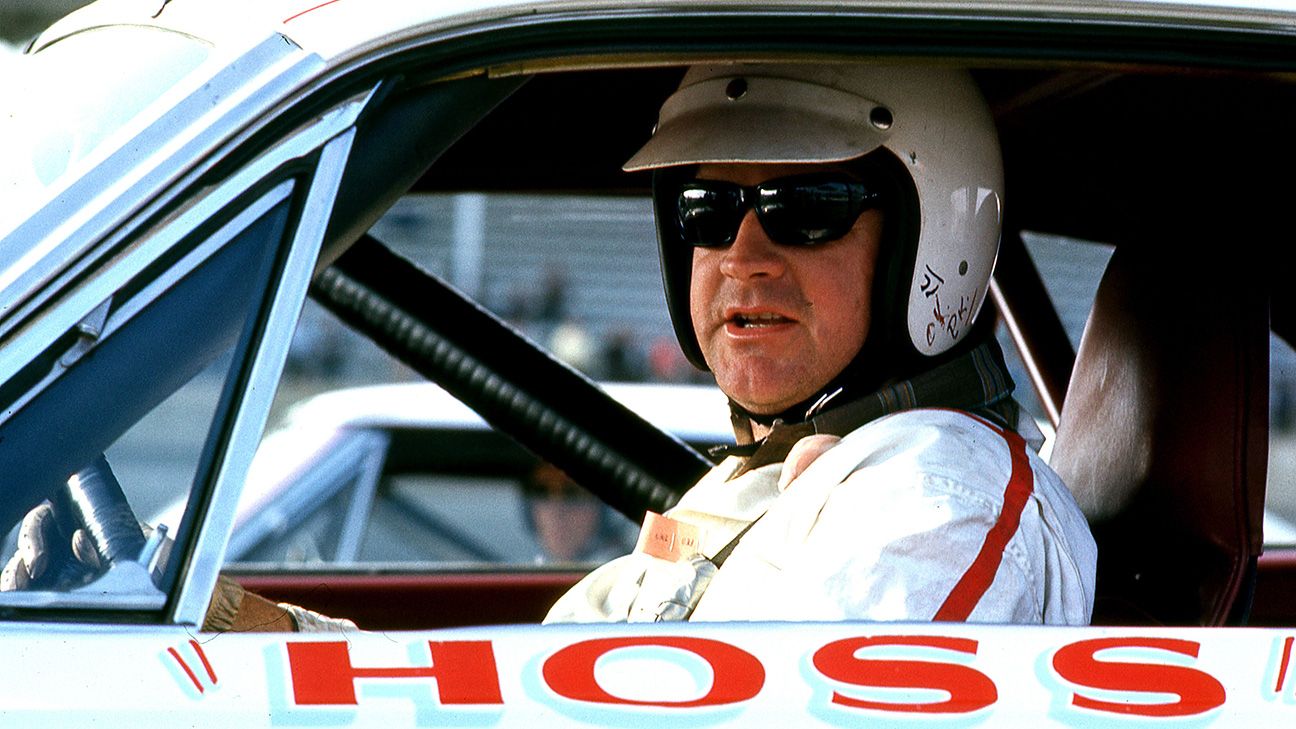 NASCAR - Ray DeWitt, Hoss Ellington, Ed Negre and Junie Donlavey ...