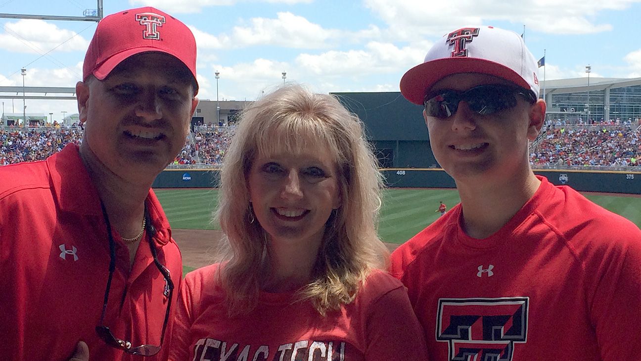 Texas Tech starter Dylan Dusek has already survived - ESPN