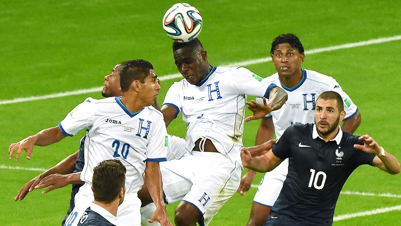 Honduras must rally after crushing defeat - ESPN