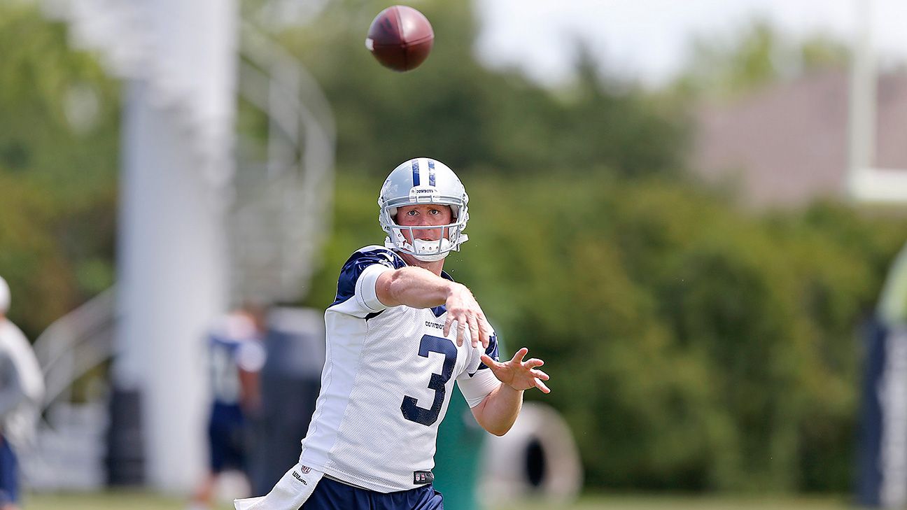 Brandon Weeden ready to start for the Dallas Cowboys - ESPN - Dallas ...