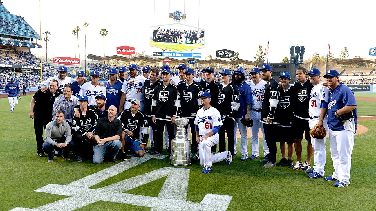 Can Kings' mojo can rub off on Dodgers? - ESPN - Los Angeles - Dodgers ...