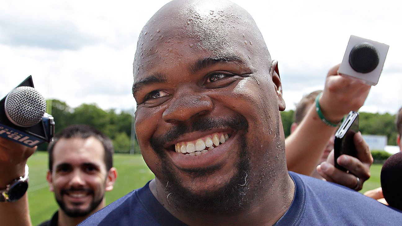 Vince Wilfork of New England Patriots says no limitations for training ...