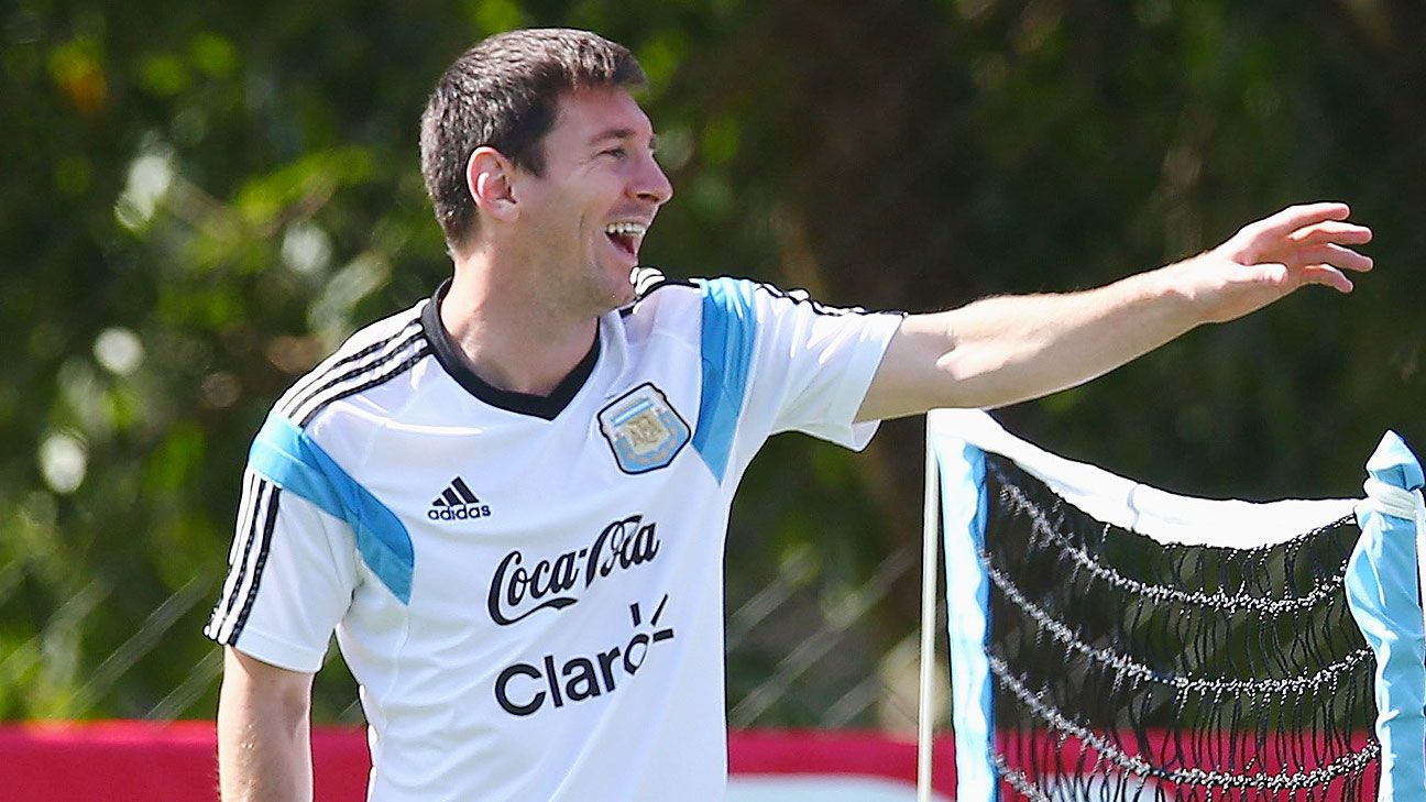 Lionel Messi thriving under World Cup pressure - ESPN