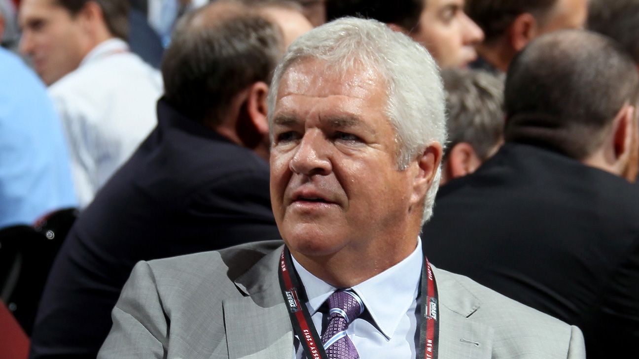 Panthers name Dale Tallon as GM, remove Tom Rowe as interim HC - ESPN
