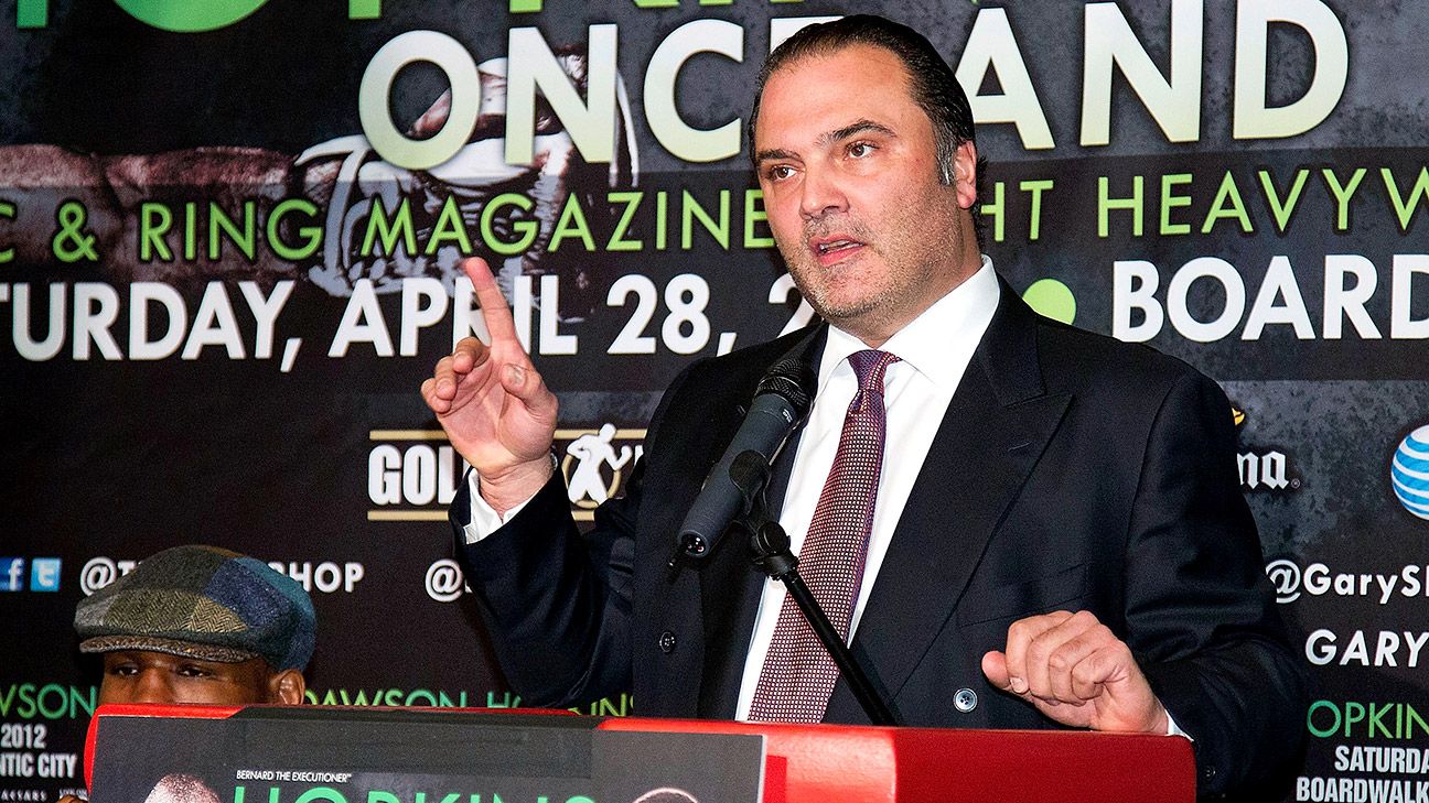 Richard Schaefer espera estar muy ocupado en el nuevo año - ESPN