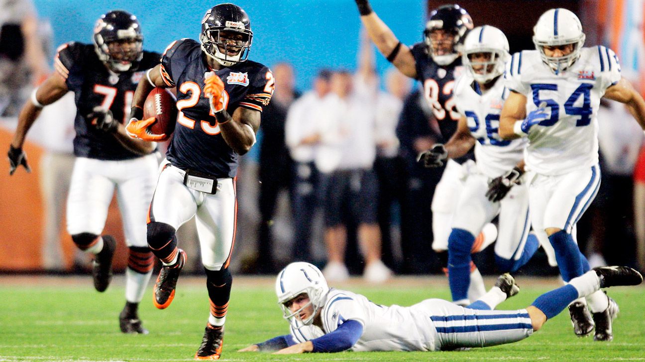 Chicago Bears' top play 3: Devin Hester’s SBXLI return - ESPN - Chicago ...