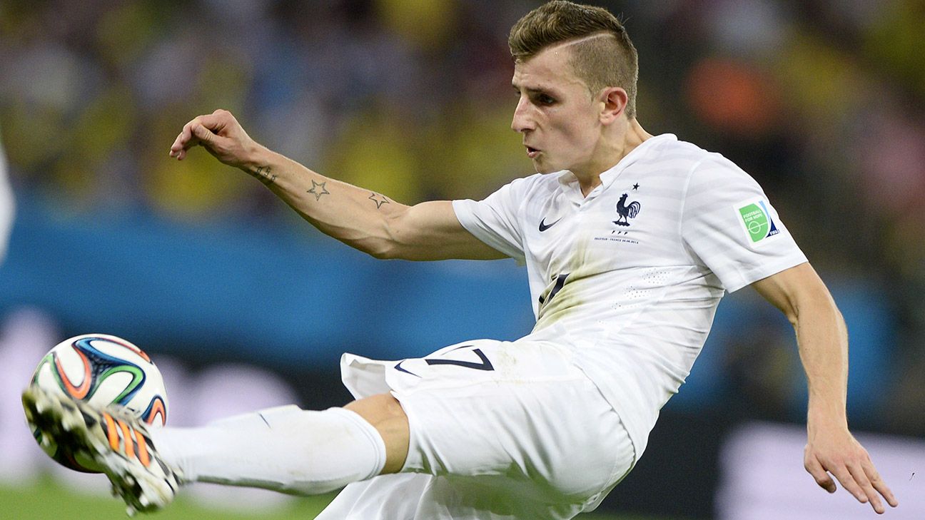 Digne coming of age in French squad - ESPN