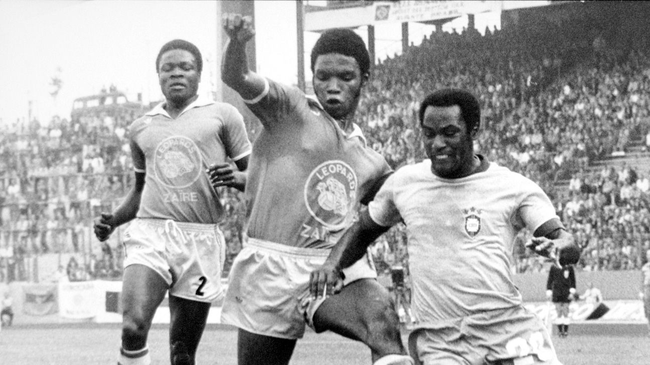 Mwepu Ilunga explains Zaire's dismal 1974 campaign
