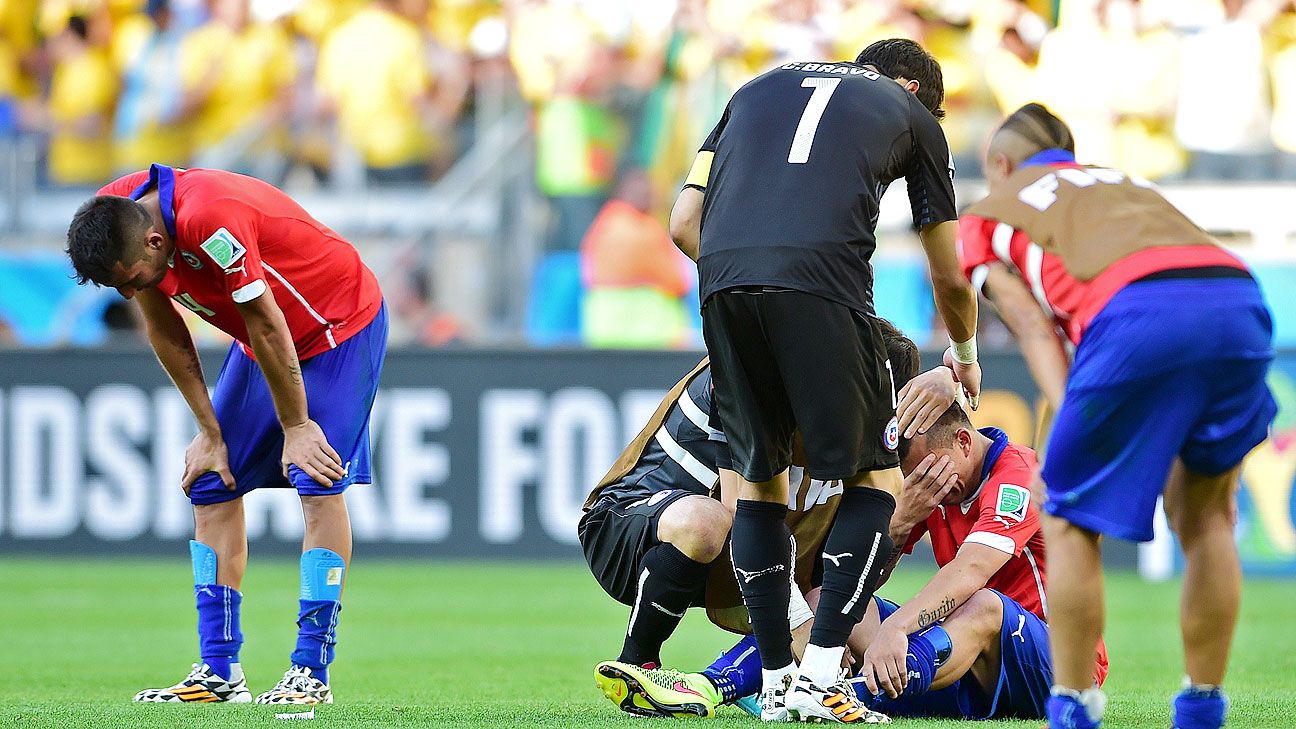 Jorge Sampaoli says Chile have written football history after World Cup ...