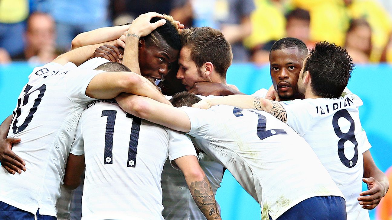 France growing with each success - ESPN