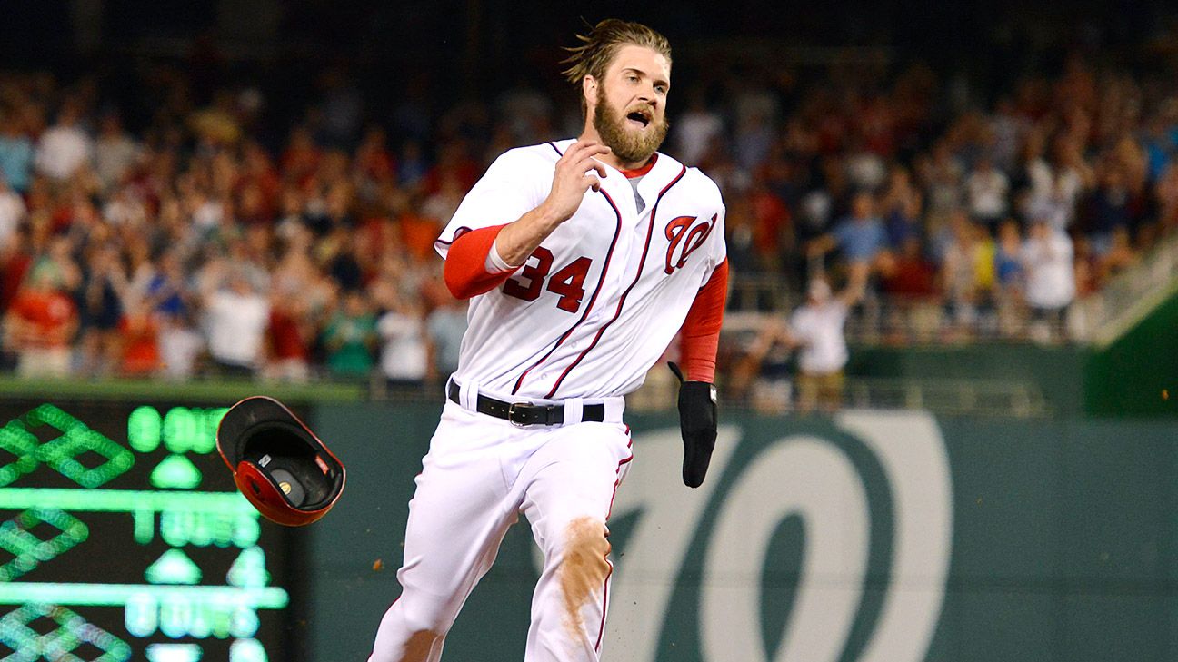 Bryce Harper not happy about lineup - ESPN