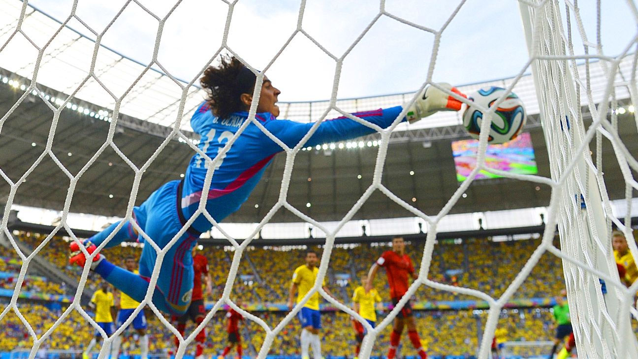 Richard Jolly notes the rise of non-European goalkeepers at the 2014 ...