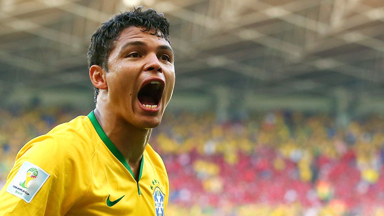 Thiago Silva: Return to Brazil squad feels 'like the first day of ...