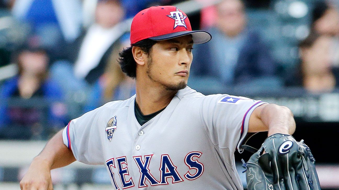 Ranking the Rangers: No. 1 Yu Darvish - ESPN - Dallas Texas Rangers ...