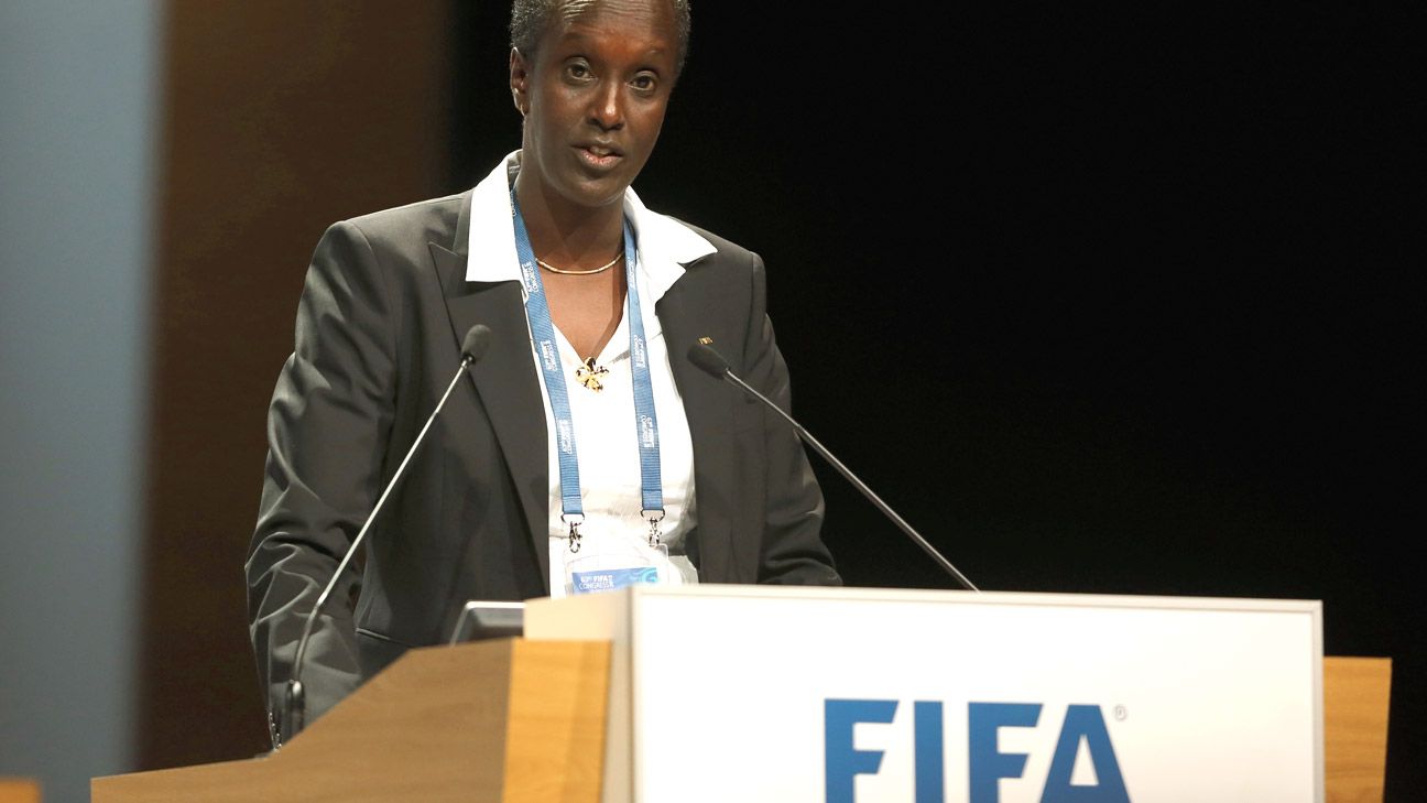 FIFA needs more female leadership, says Kate Fagan - espnW - ESPN