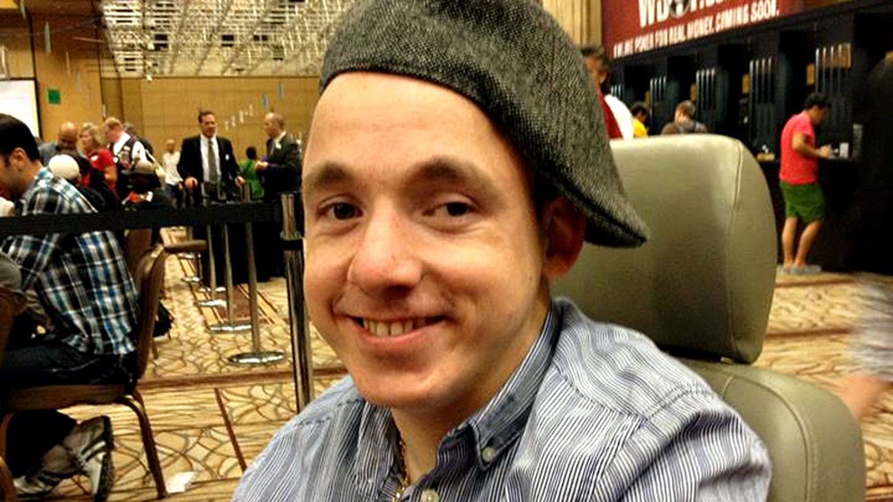 2014 WSOP - Charitable Jacob Zalewski fighting for more than millions ...