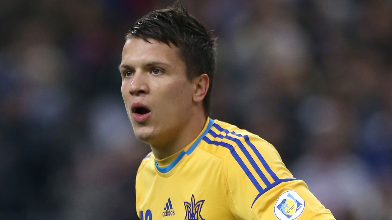 Yevhen Konoplyanka agrees to join Sevilla subject to medical - ESPN