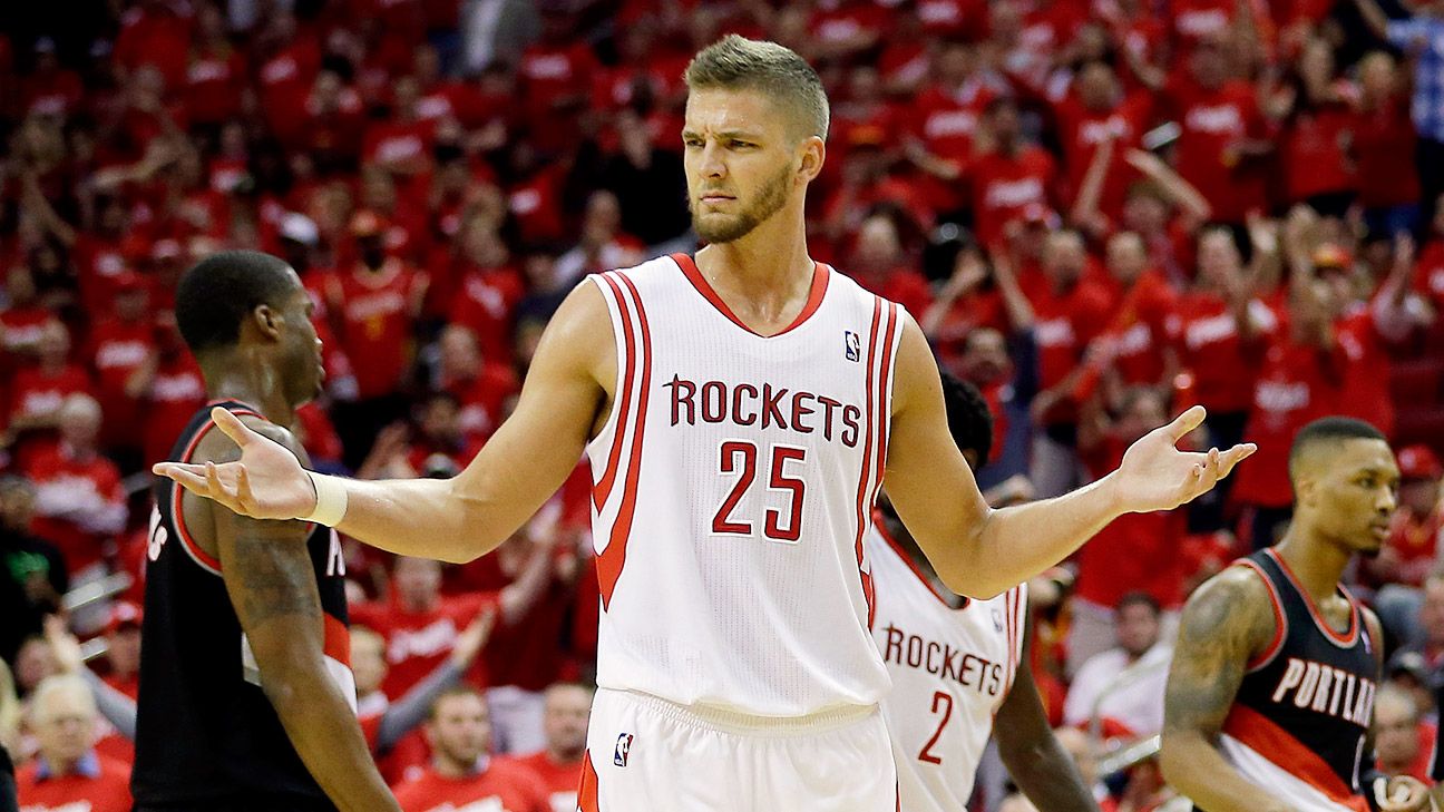 Houston Rockets' intention to match Chandler Parsons offer is uncertain ...