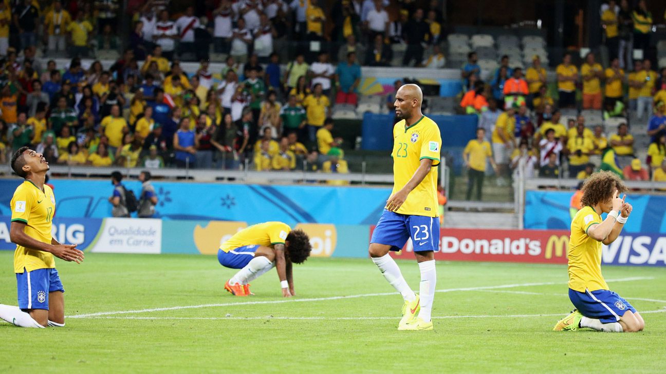 Brazil go to Germany but talk of revenge must be saved for World Cup - ESPN