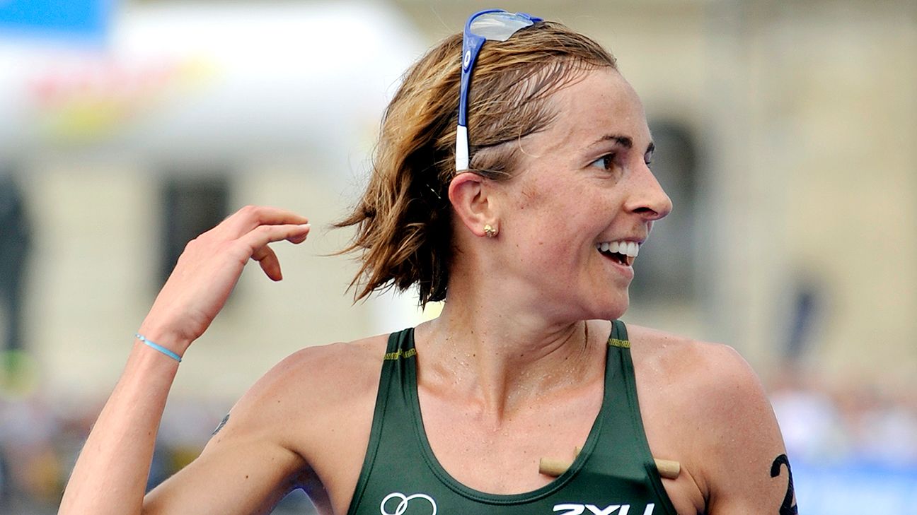 Olympic gold medalist Emma Snowsill retires from competitive triathlon ...