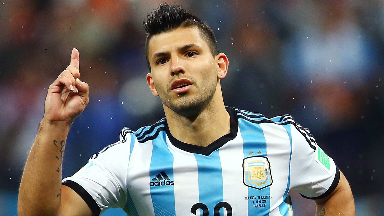 Manchester City give Sergio Aguero new 5-year contract - ESPN