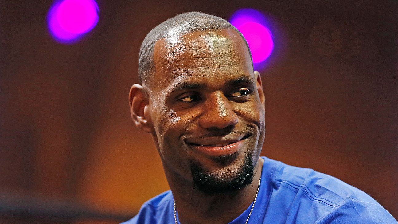 Harris Poll -- LeBron James of Cleveland Cavaliers most popular male ...