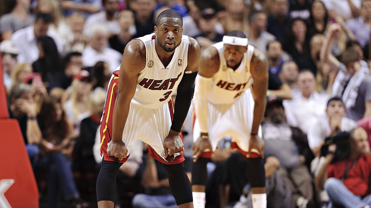 NBA: Dwyane Wade's final phase begins now - ESPN
