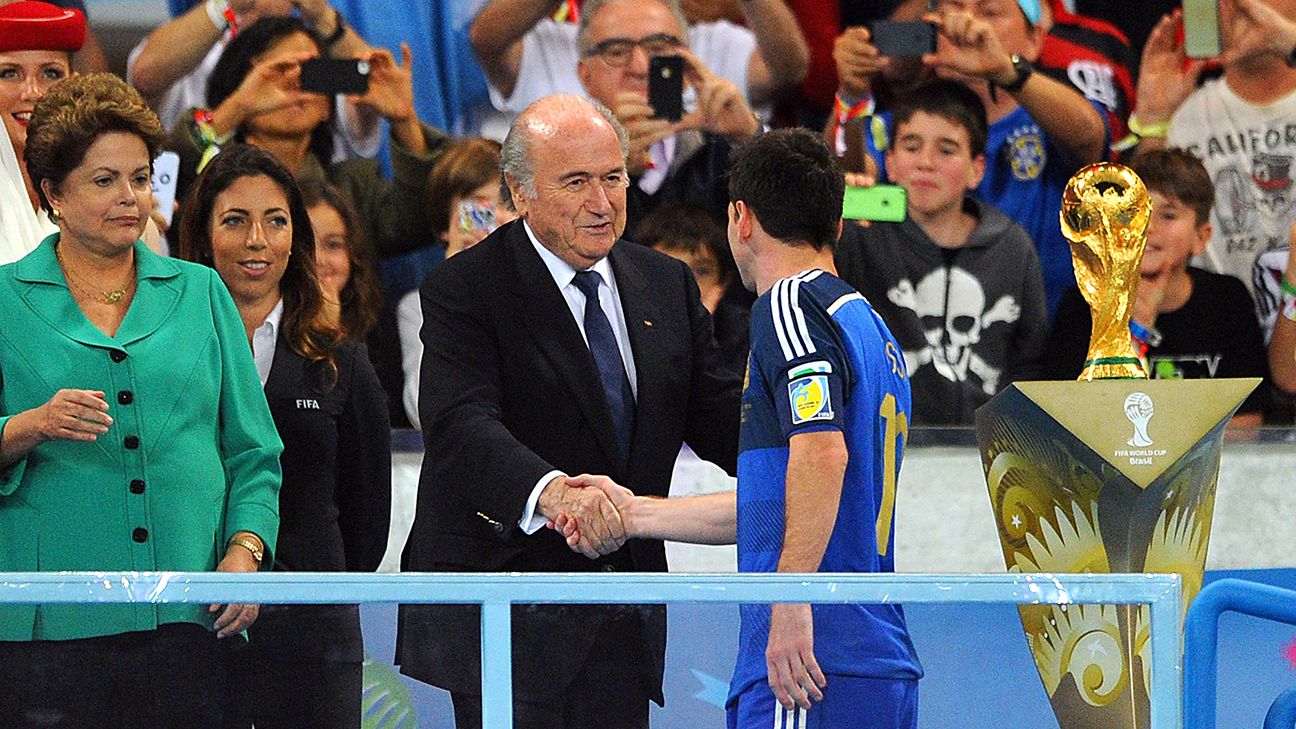 Sepp Blatter gives Brazil high marks for World Cup, says Lionel Messi ...
