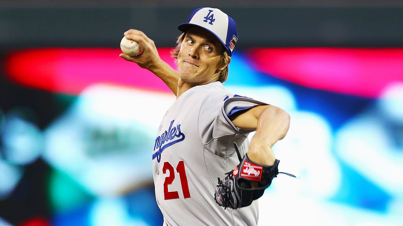 Greinke says he wouldn't groove pitches - ESPN - Los Angeles - Dodgers ...