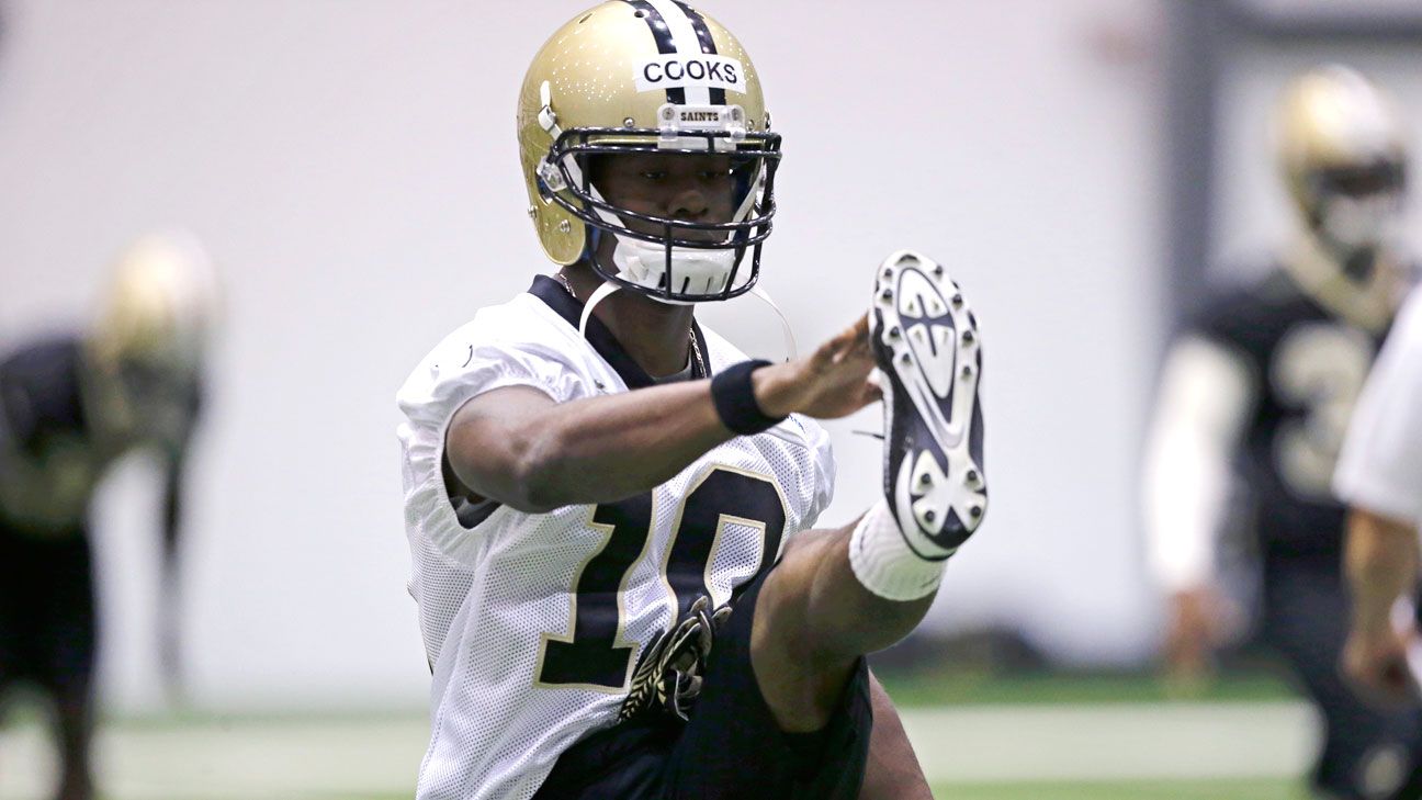 New Orleans Saints' rookie Brandin Cooks steals show again - ESPN - New ...