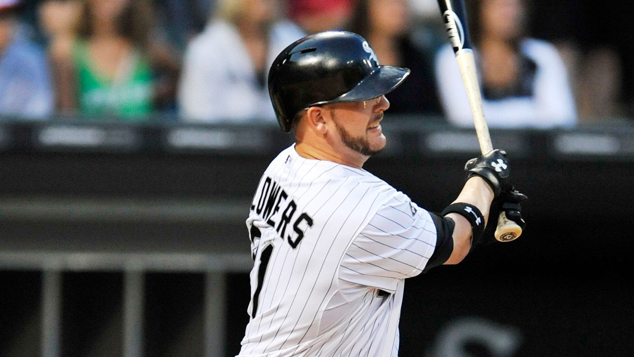 Tyler Flowers appears to be in bloom for Chicago White Sox - ESPN ...
