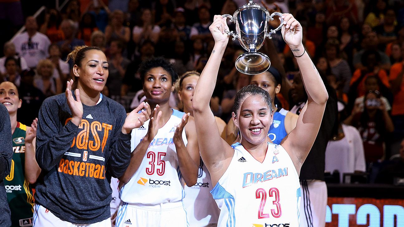 WNBA - League in good hands with Shoni Schimmel, younger players - ESPN