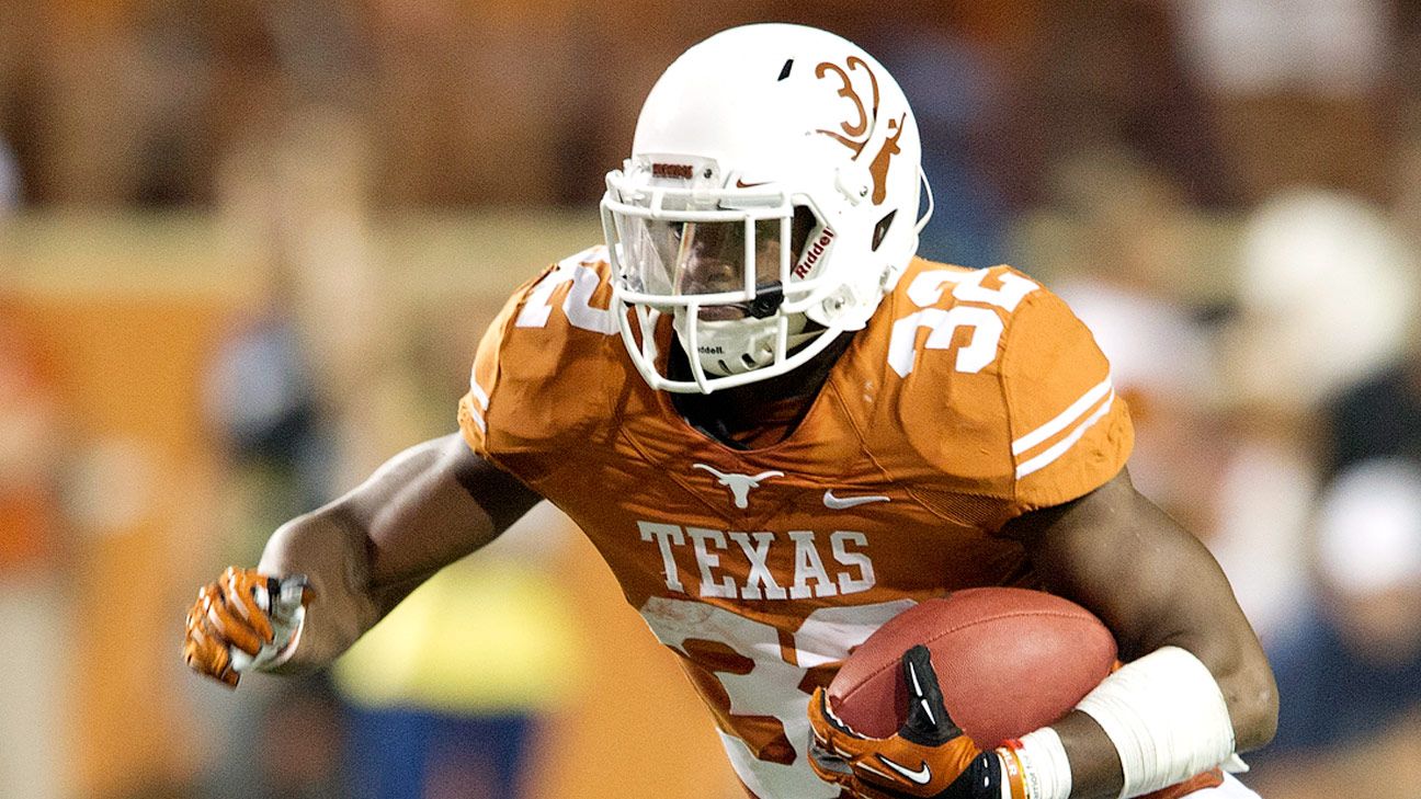 Texas Longhorns' Johnathan Gray back, better after rapid recovery ...