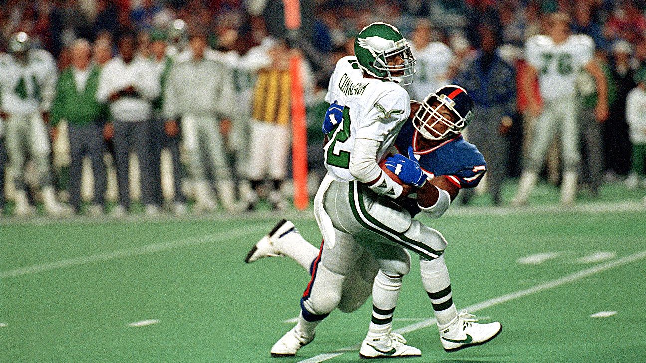 'MNF' moments, No. 44: Can't stop Eagles QB Randall Cunningham - ESPN ...
