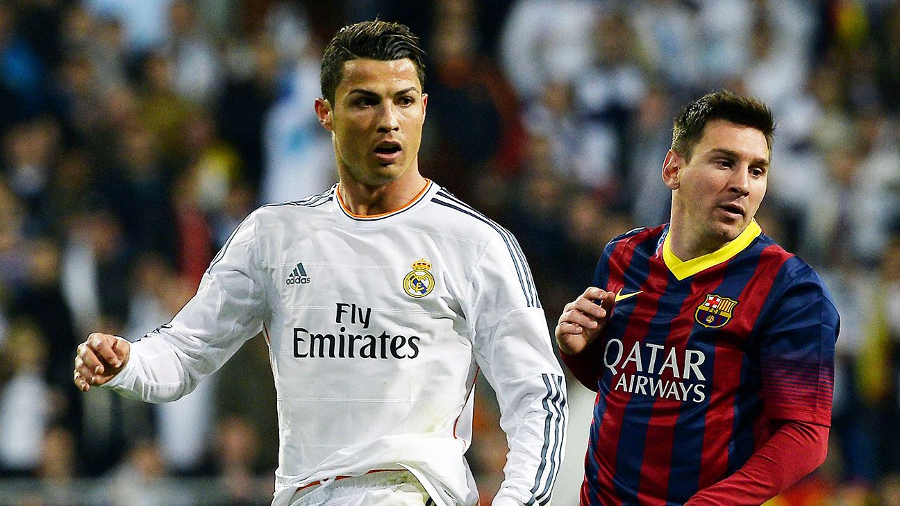 Arjen Robben: Lionel Messi and Cristiano Ronaldo only choices for ...