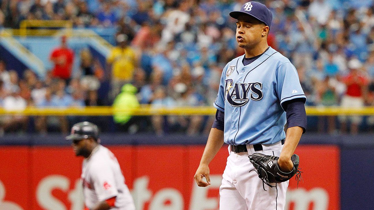 Archer takes offense to Ortiz's bat flip - ESPN - Boston Red Sox Blog- ESPN