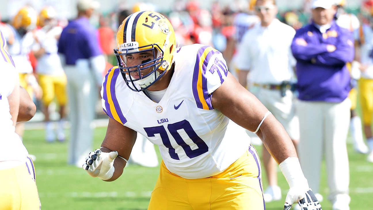 Paternity test taken by former LSU lineman La'el Collins negative - ESPN