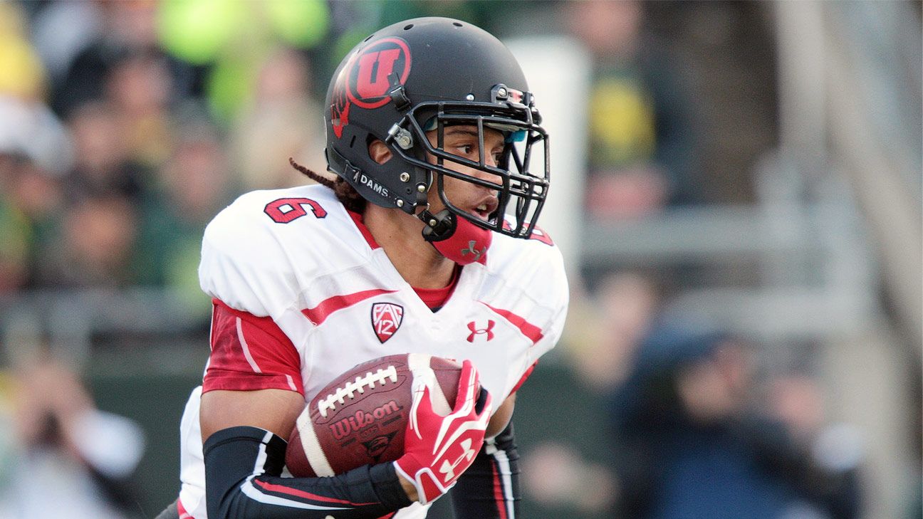 WR Dres Anderson of Utah Utes out for rest of season - ESPN