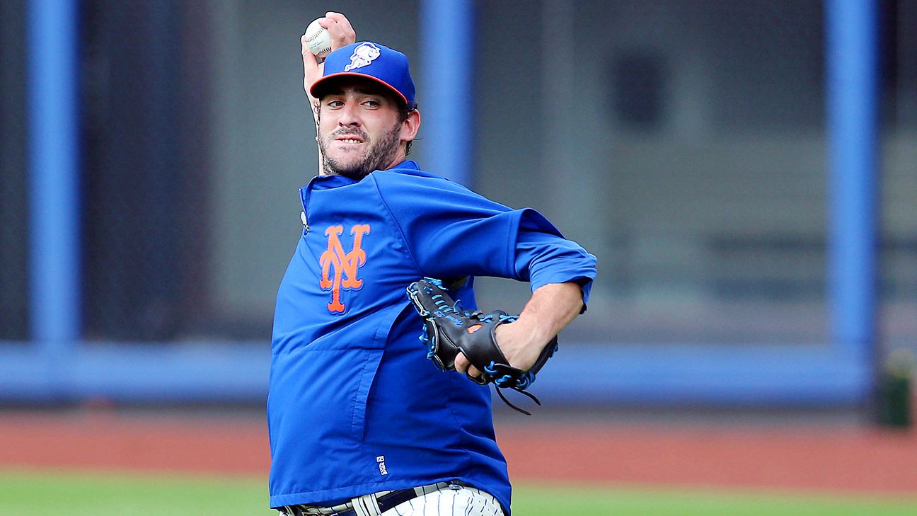 Matt Harvey of New York Mets concludes 2014 workload with simulated ...