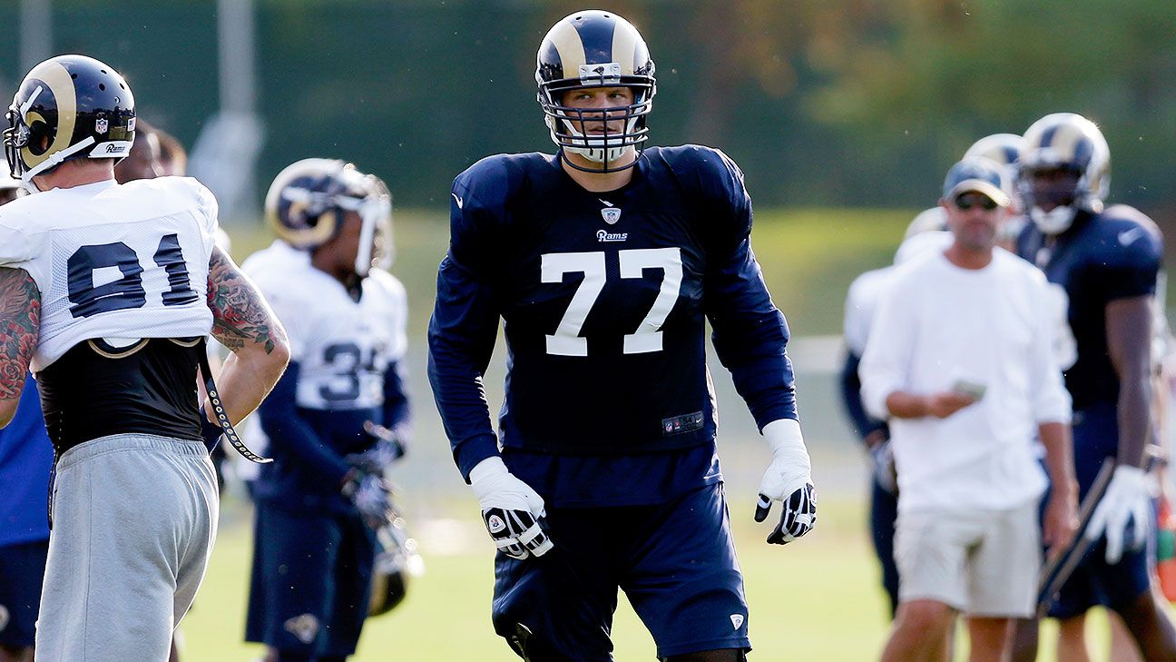 Falcons sign former No. 1 overall pick Jake Long - ESPN