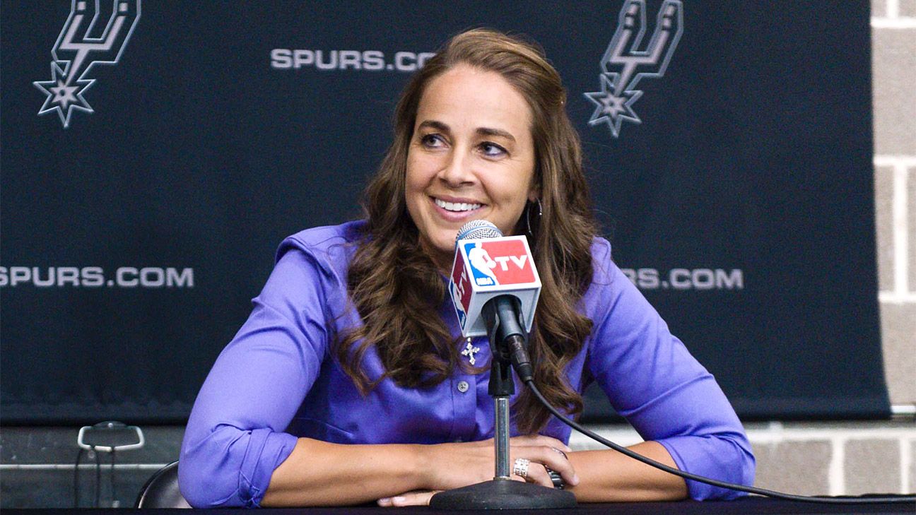 How Becky Hammon Became a Spur - ESPN