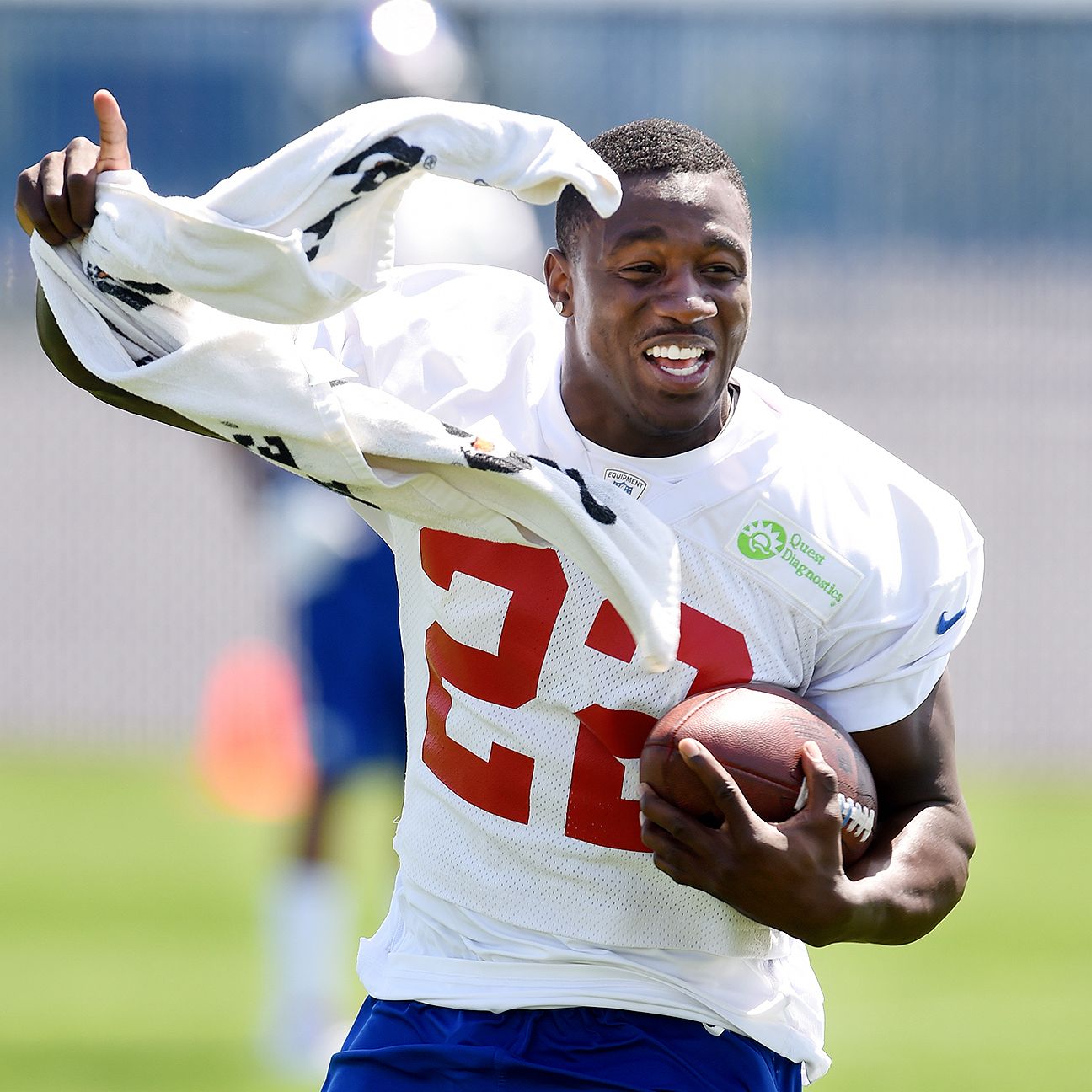 Ex-Giant David Wilson will return to track - ESPN - New York Giants ...