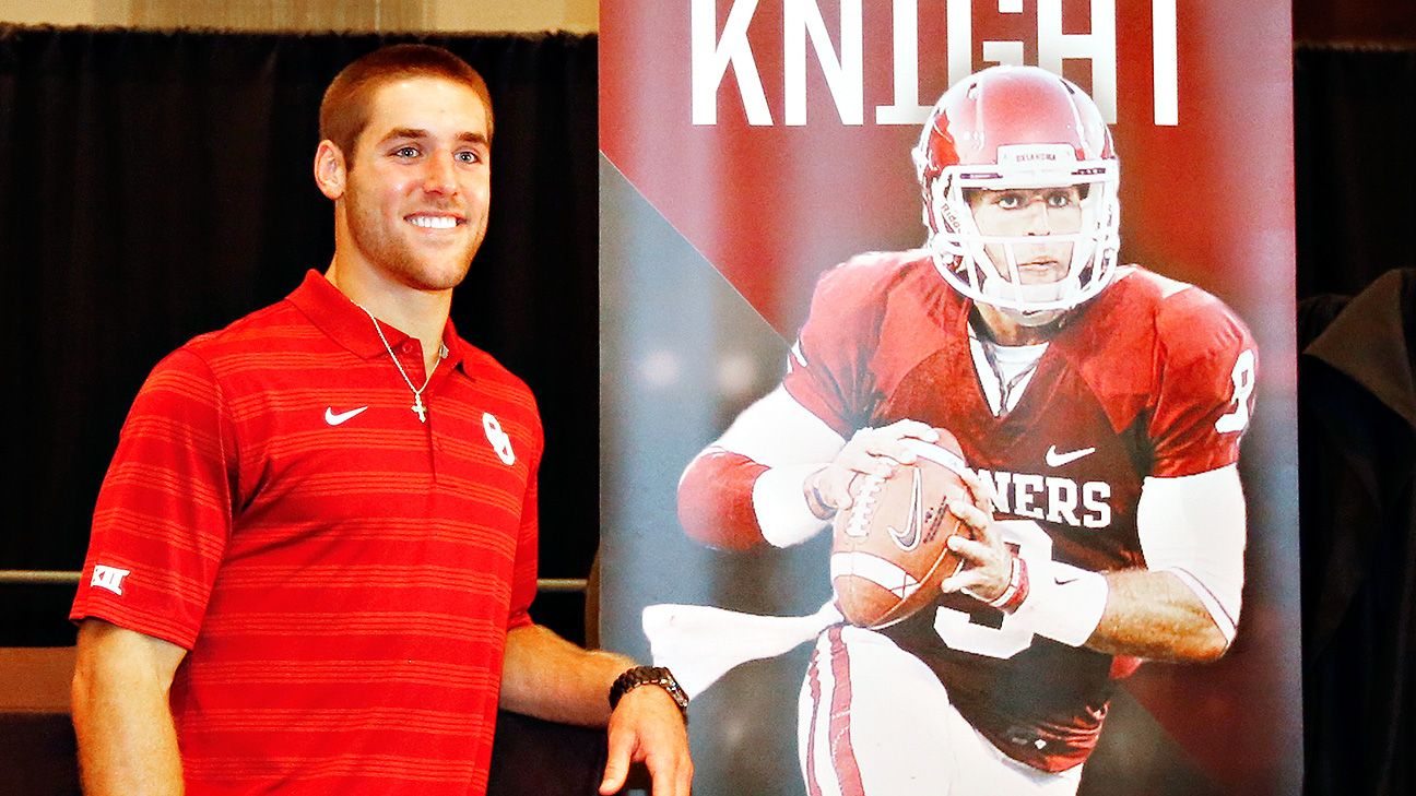 Trevor Knight to transfer from Oklahoma Sooners - ESPN